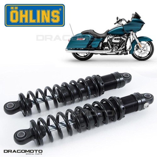 HARLEY-DAVIDSON FL TOURING 1990-2021 rear shock absorber OHLINS HD 776 ...