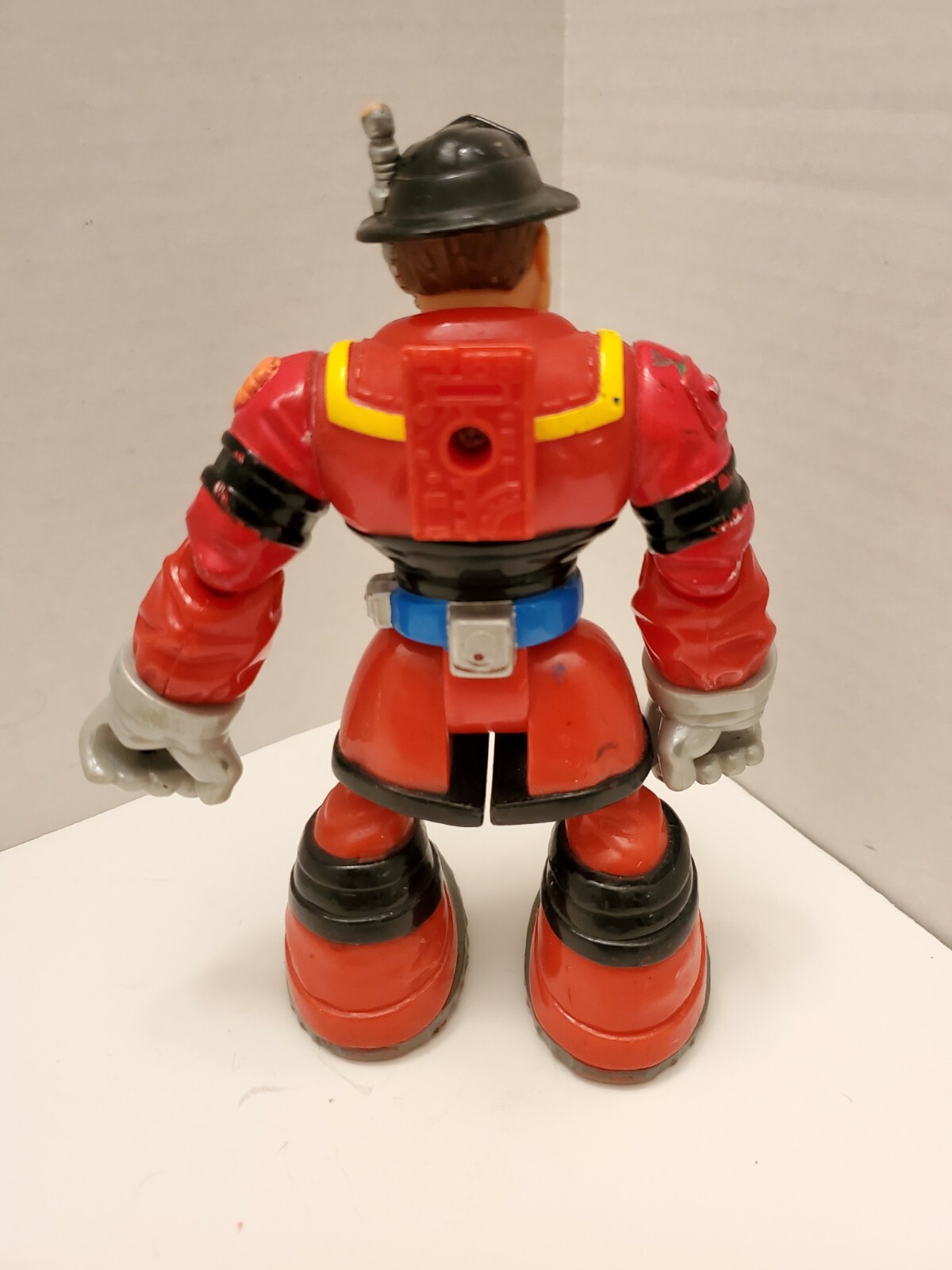 Rescue Heroes Mattel Fisher Price 2000 Firefighter Action Figures ...