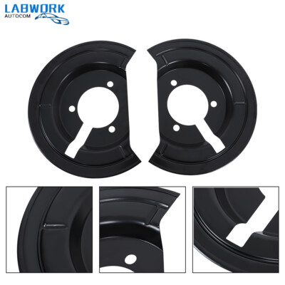 2x Front Brake Dust Shields for 2002-2019 Dodge Ram Truck 1500 Classic ...