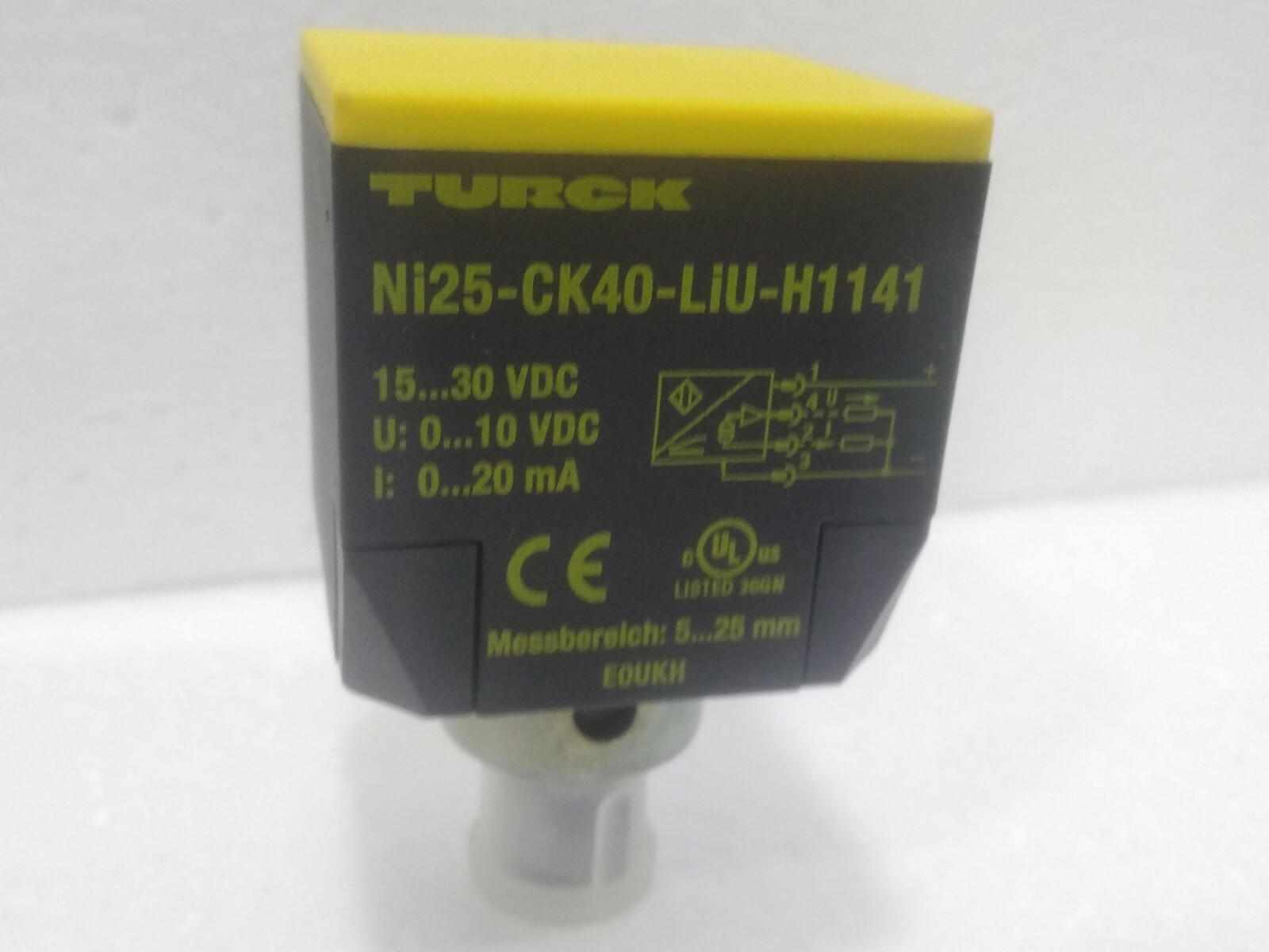 Turck Ni25-CK40-LiU-H1141 - 15 30VDC | eBay Australia