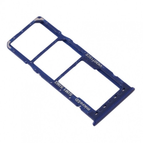 SIM TRAY FOR SAMSUNG GALAXY A10 BLUE MICRO SD CARD ADAPTER SIDE | eBay