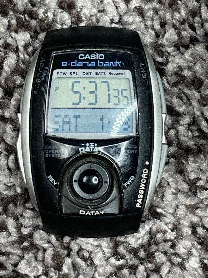 Casio FILM Series and data bank Watches Set of 4 | eBay