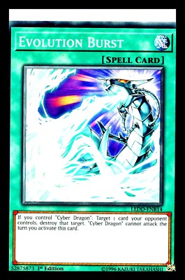 A263 YUGIOH SPELL EVOLUTION BURST LEDD-ENB14 | eBay