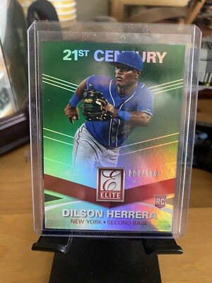 2015 Elite 21st Century #21 Dilson Herrera /199 | eBay