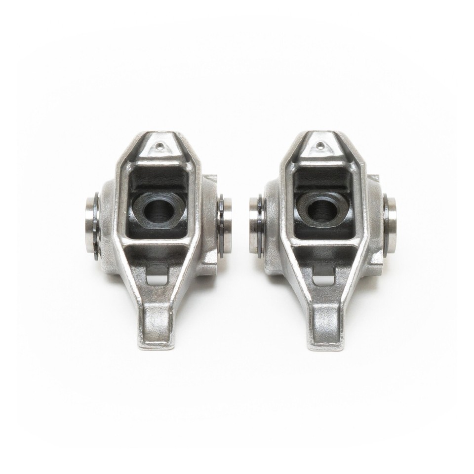 GM LS1 LS2 L6 Rocker Arms W/ Upgraded Trunion Kit Installed 4.8L 5.3L 5 ...