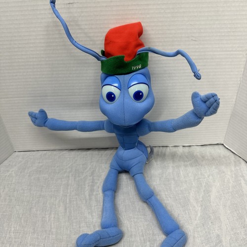 Disney Pixar A Bugs Life Flik Plush - 16" Stuffed Ant w/ Tags Christmas ...