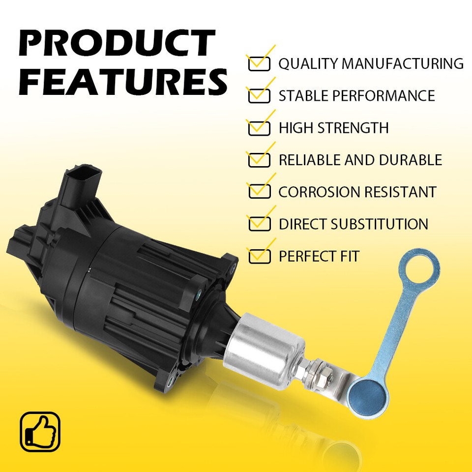 Electronic Turbo Wastegate Actuator For Honda Civic CR-V 2017-2021 ...