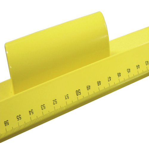 Metal safety ruler aluminium with finger guard and handle 50cm/ 100cm ...