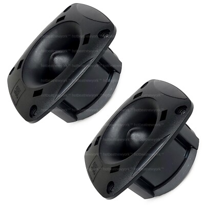 2 x JBL ST200 Phenolic 100 Watt RMS 8 ohm ABS Super Tweeter 40° x 40 ...