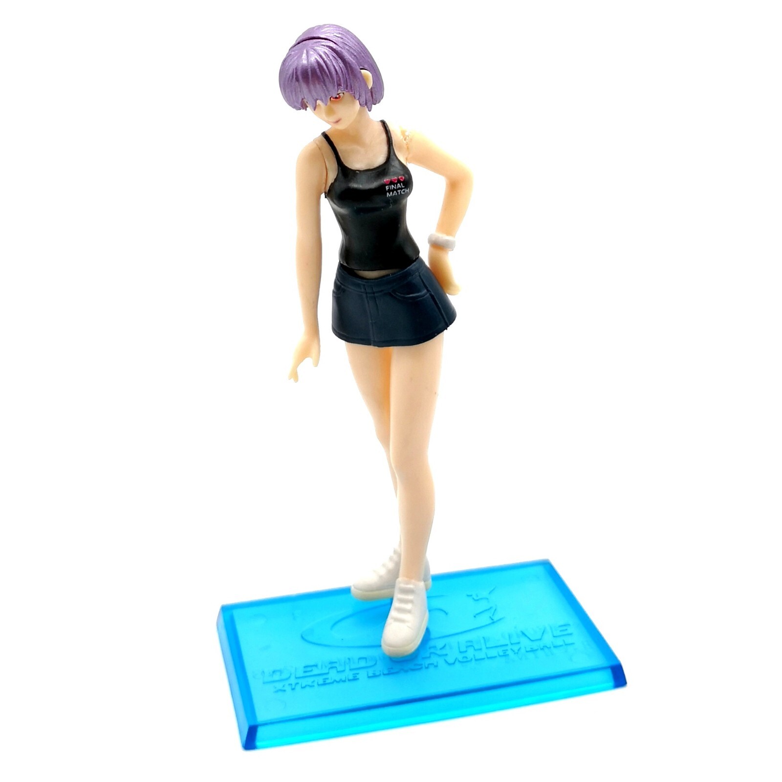 Dead or Alive DOA Xtreme Volleyball AYANE 3.5" Mini Figure w Stand ...