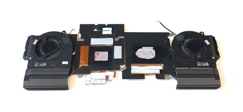 4J7GC Dell Alienware M15 R7 OEM CPU / GPU Cooling Heatsink w/ Fans ...