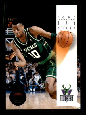 1993 Basketball Skybox Todd Day Milwaukee Bucks #112 1 | eBay