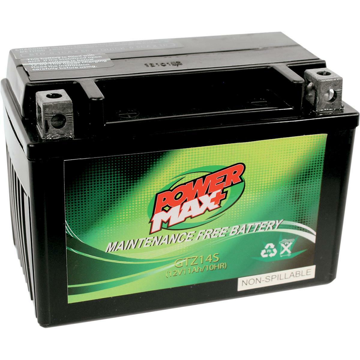 Power Max - GTX20L-BS - Maintenance-Free Battery for sale online | eBay