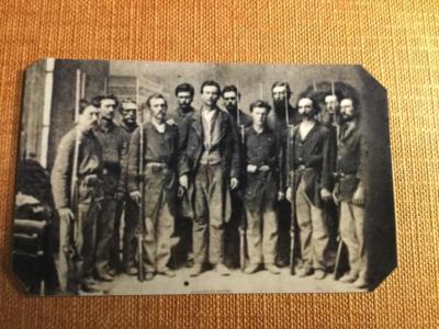 Civil War Guerrilla Fighters Champ Ferguson Historical tintype C1268RP ...