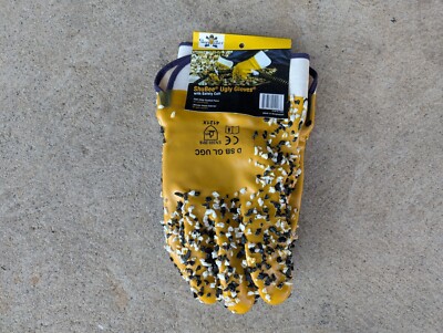 ShuBee Ugly Gloves w/ Safety Cuff for Drain Sewer Cleaning Plumbing and ...