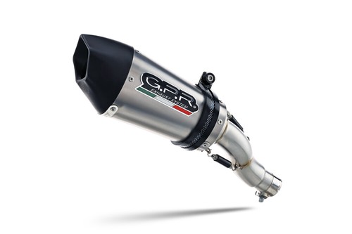 Scarico GPR GP Evo4 titanio omologato Ducati Multistrada V2S 2021-2024 ...