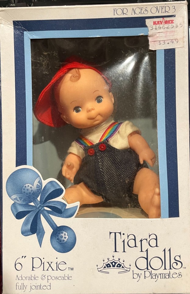 6" PIXIE Tiara Dolls by Playmates 1981 Hong Kong | eBay