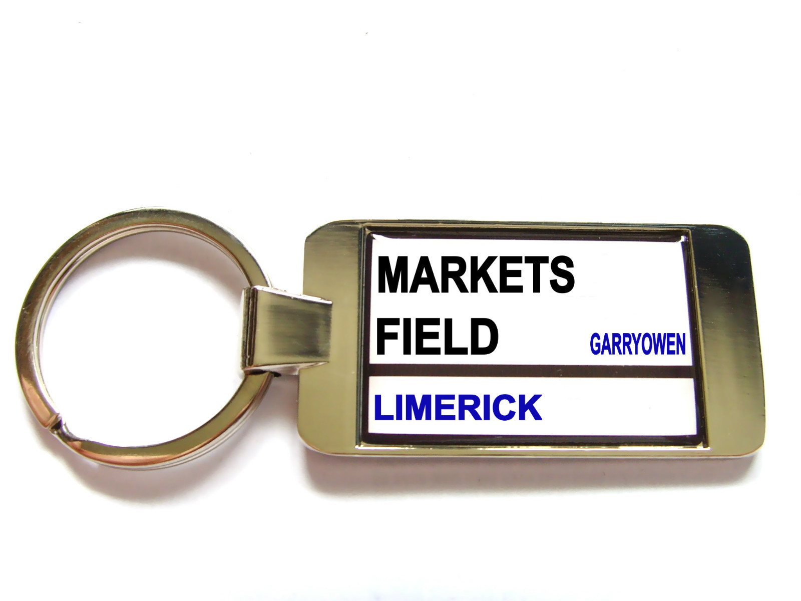 LIMERICK ROAD BADGE STREET SIGN KEYRING KEY FOB BOTTLE OPENER CHAIN ...