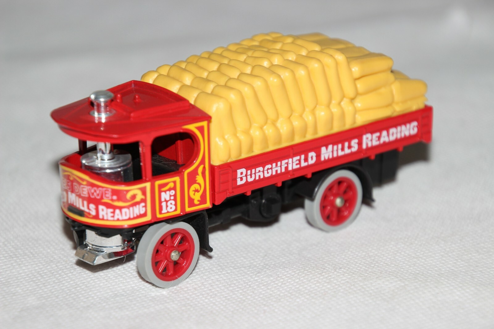 Matchbox Models of Yesteryear Y18 1918 Atkinson Steam Wagon Burghfield ...