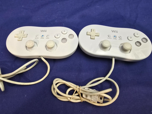 2 x Genuine Classic Controllers | eBay
