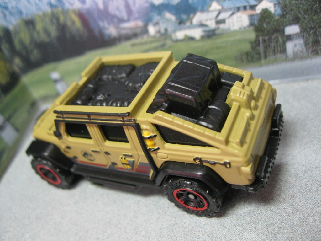 2019 Jurassic World Jeep Gladiator! park dinosaur t-rex ranger custom ...