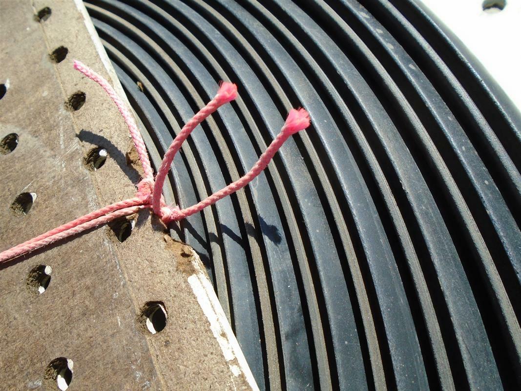 50' Rub Rail Insert, fits some Gunnel Molding, Plastic, fit Many Boats ...