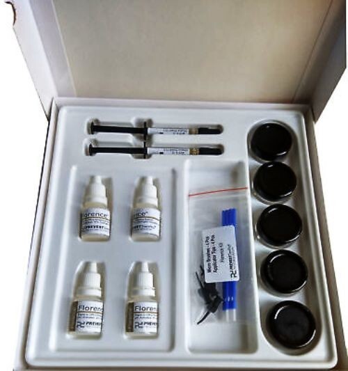 PREVEST Dental office whitening system kit two patient kit | eBay