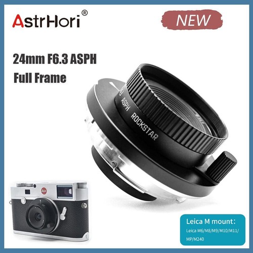 AstrHori 24mm F6.3 Full Frame Ultra Wide Angle Manual Lens For Leica M ...