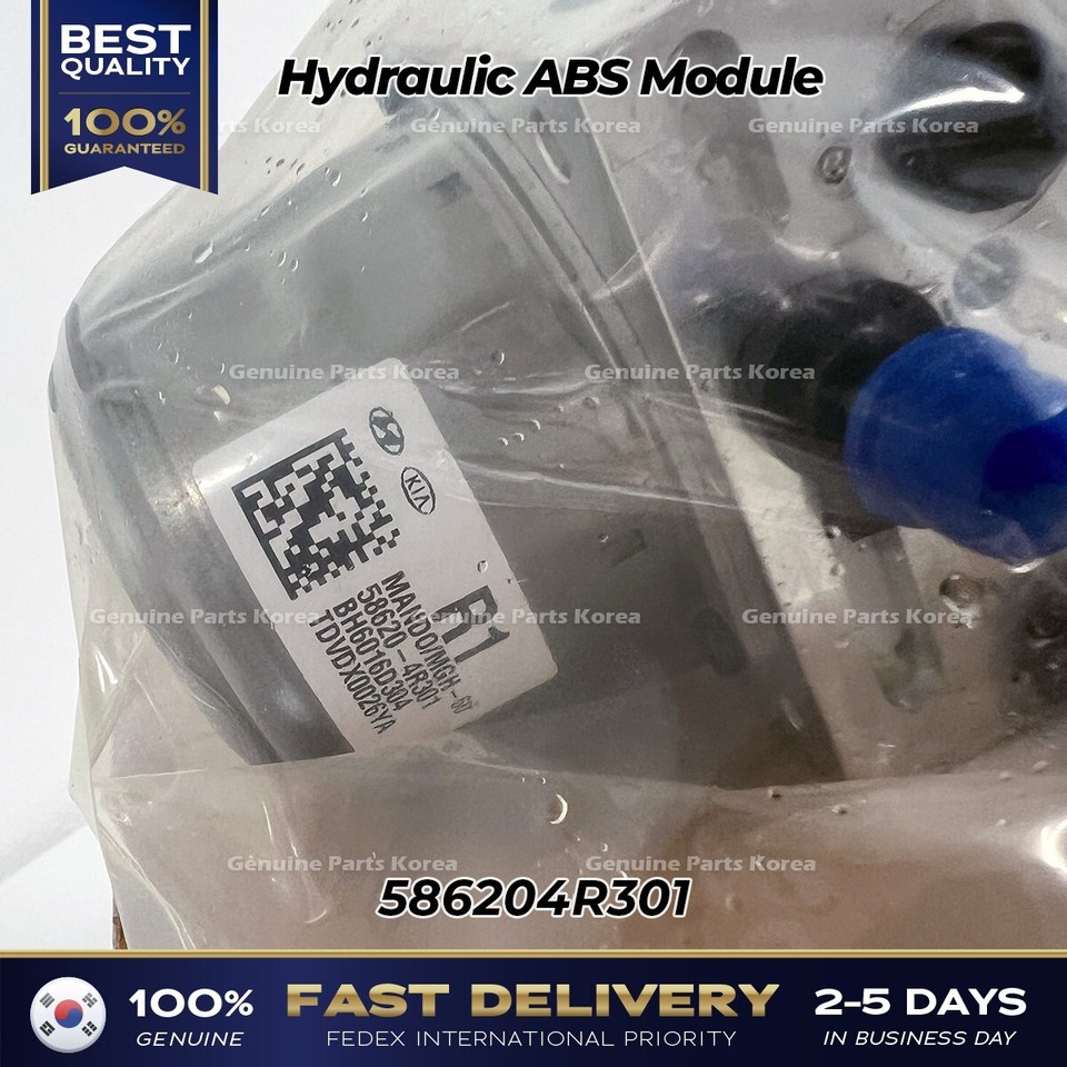 ⭐Genuine⭐ Hydraulic ABS Module 586204R301 for Hyundai Sonata Hybrid ...