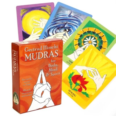 Mudras Yoga Body Mind and Spirit Handy Course Tarot Practice Cards ...