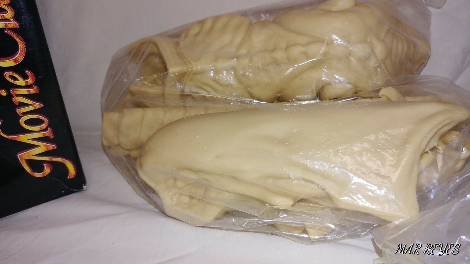 "ALIEN 3 QUEEN CHESTBURSTER" 1/1 scale soft P.V.C model kit by HALCYON ...