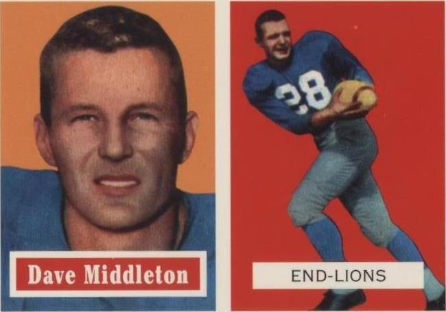 1994 Topps Archives 1957 Series - Dave Middleton #8 for sale online | eBay