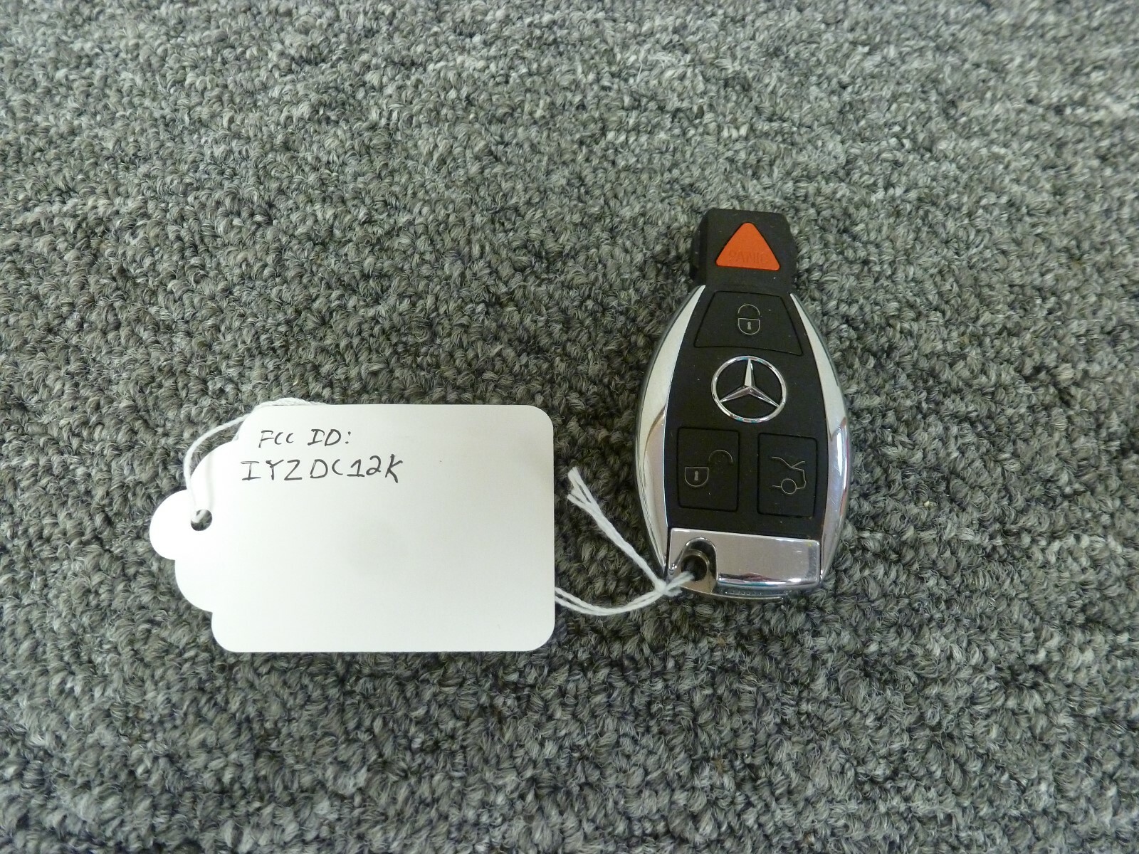 2017-2018 Mercedes Benz GLS63 AMG Smart Key Fob Keyless Entry Remote ...