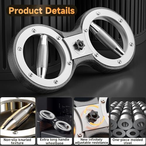 Burn Machine Arm Workout Appliances 360 Degree Rotatable Forearm ...