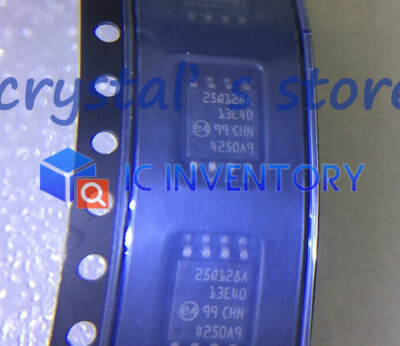 2PCS N25Q128A13ESE40F 25Q128A 128-Mbit 3V serial flash memory SOP8 | eBay