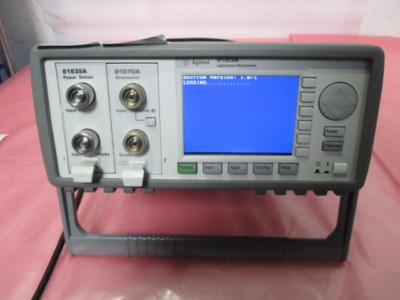 Optical Test Equipment - Lightwave Multimeter