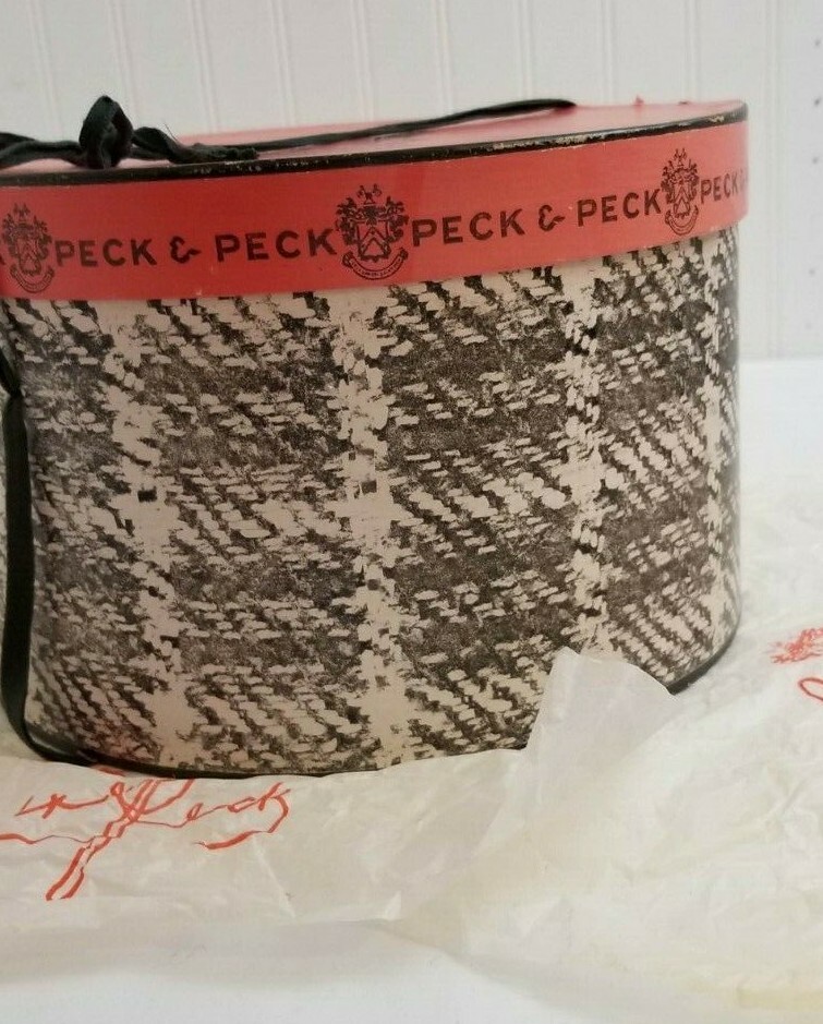 Vintage Peck & Peck Hats and Box | eBay