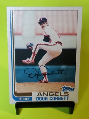 1982 Topps Traded #21T Doug Corbett California Angels | eBay