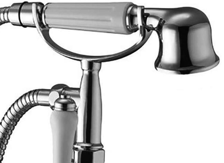 VICTORIAN TRADITIONAL BATHROOM TUB SHOWER MIXER TAP SHOWER LEVER HANDLE ...