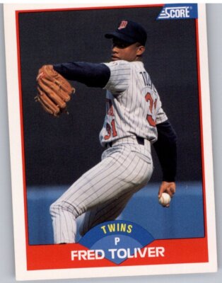 1989 Score #479 Fred Toliver | eBay