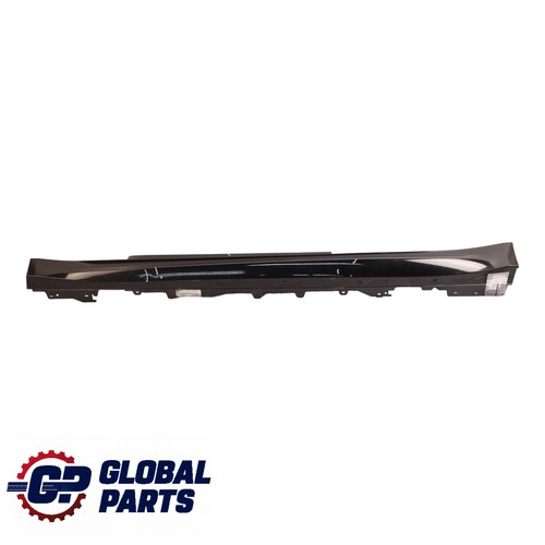 Side Skirt BMW F82 F83 M4 Sill Strip Left N/S Black Sapphire Metallic ...
