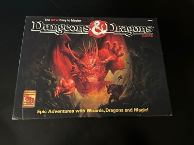 Dungeon & Dragons Game 1991 TSR 1070 board game near complete GD S3 | eBay
