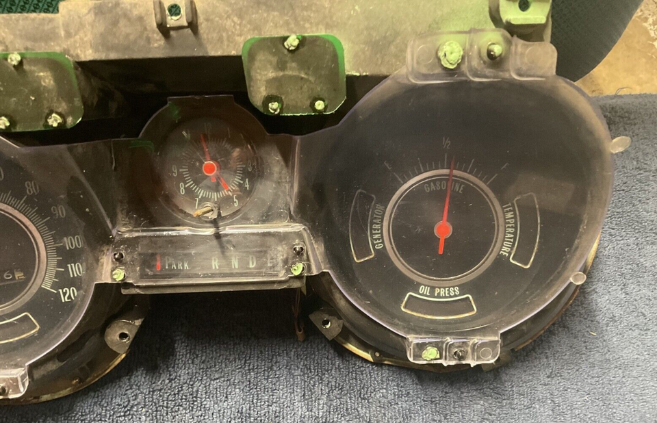 69 Chevelle El Camino SS Super Sport Speedometer Instrument Gauge ...
