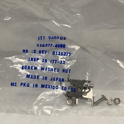 D110277 SPRING LATCH ASSY CANNON NEW | eBay