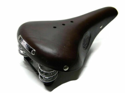 Vintage Lepper Weltmeister Brown Leather Saddle (F45) | eBay