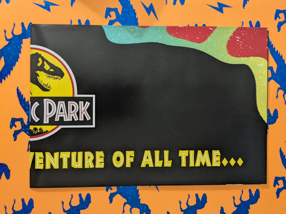 Limited run Jurassic Park Game collection Prehistoric edition extras ...