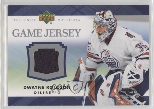 2007-08 Upper Deck - Game Jersey Series 1 Dwayne Roloson #J-DR (MEM ...