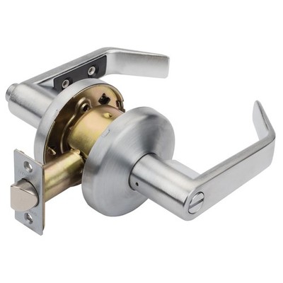 Privacy Door Lock Lever Lockset, ADA Compliant, Light Duty Handle for ...