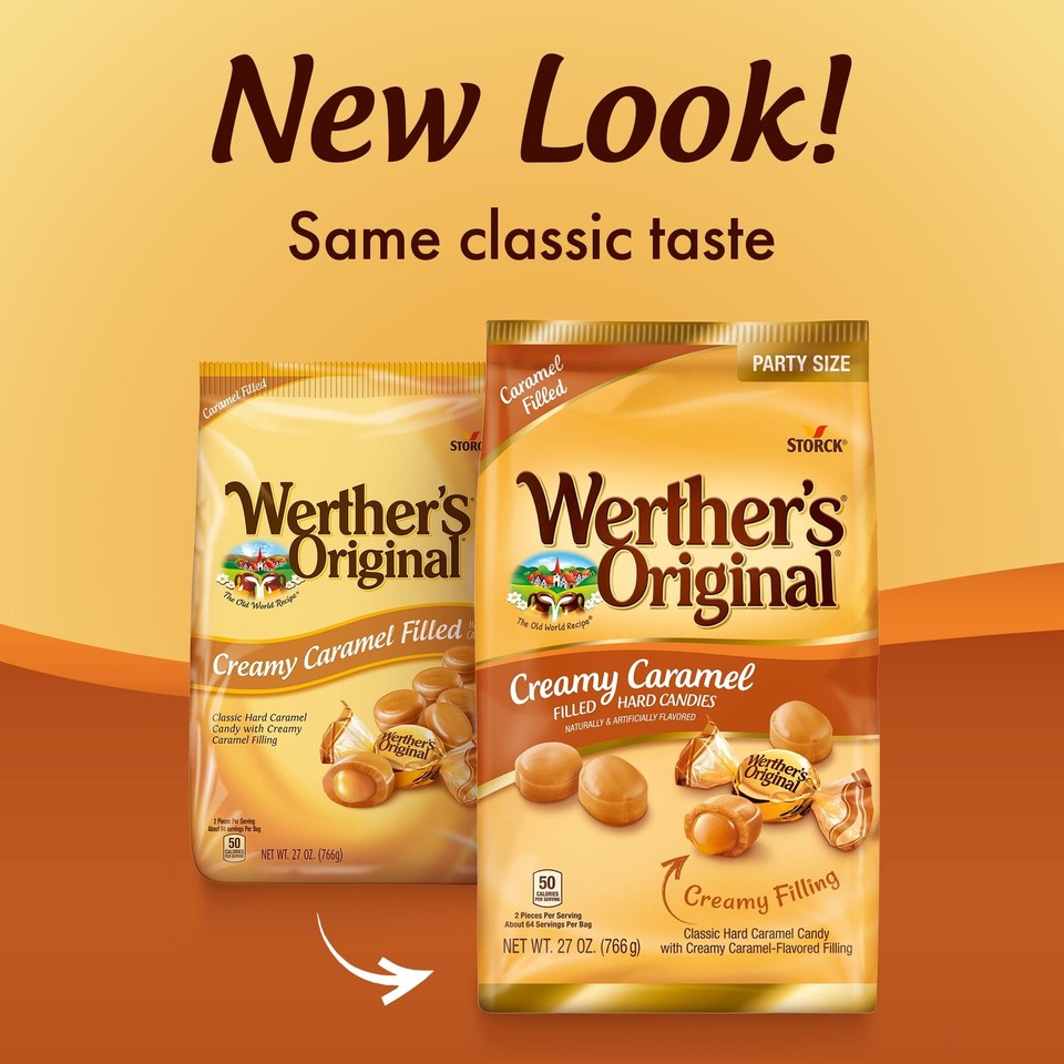 Werther's Original Creamy Caramel Filled Candy, 27 oz | eBay