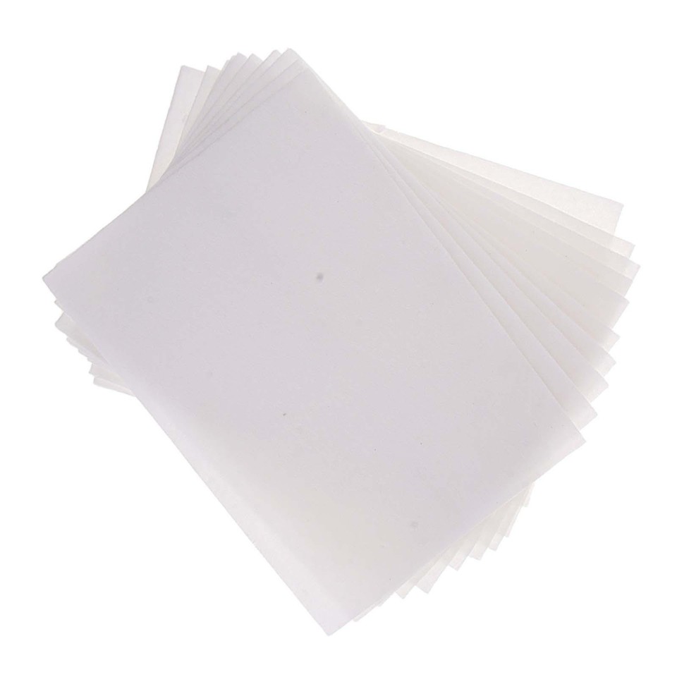 10 Pieces Glass Fusing Paper Ceramic Fiber Paper Tough Multi Function ...